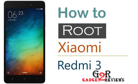 Tutorial Cara Root Dan Install TWRP Xiaomi Redmi 3 Ido