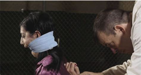 Bound Girls Rope Bondage Ball Gag Page 35