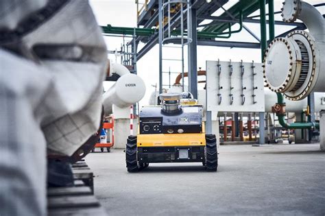 Exrobotics Develops New And Improved Version Of Its Inspection Robot