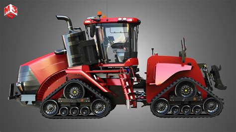 Case Quadtrac Series 3d Model By Markos3d