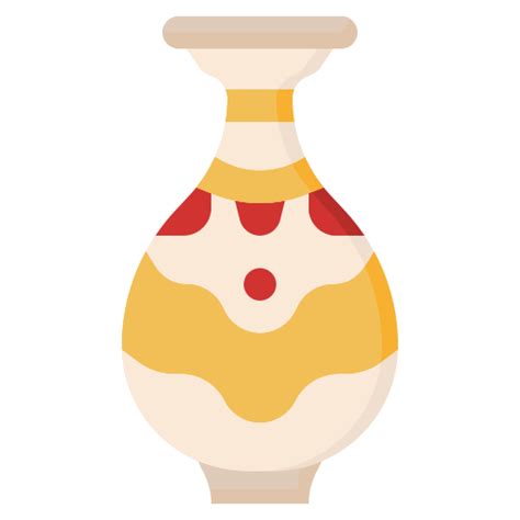 Pottery Generic Color Fill Icon