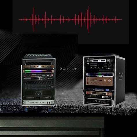 Nvarcher 120 Led Indicator Stereo Sound Control Au Grandado