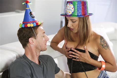 Sophia Grace Blowing A Lucky Guy On His Birthday 11 Photos