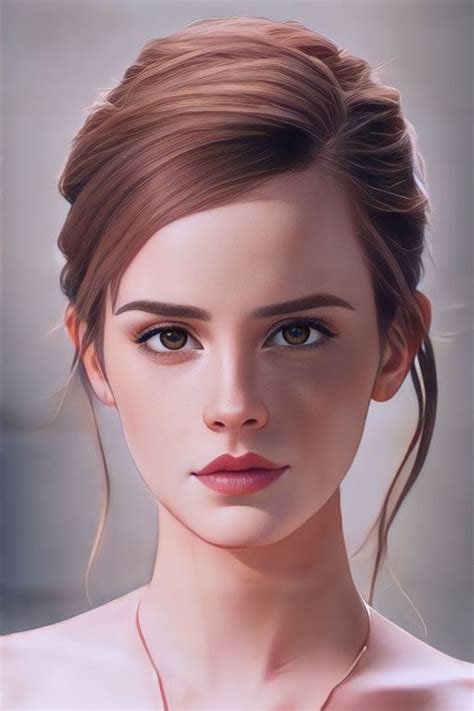 Emma Watson Model Aieasypic