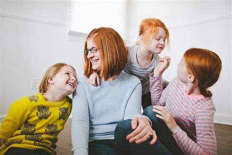 Mom And Daughters By Stocksy Contributor Erin Drago Stocksy