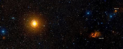 Suhail Lambda Velorum Star Type Name Location Constellation