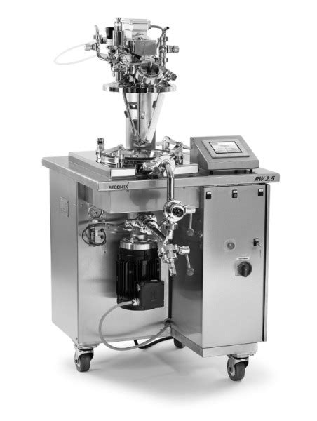 Becomix Laboratory Homogenising Mixer