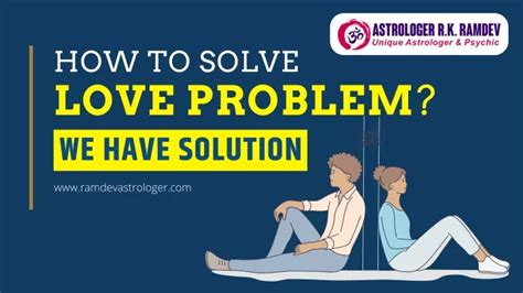 PPT How To Solve Love Problem We Have Solution In New York PowerPoint Presentation ID