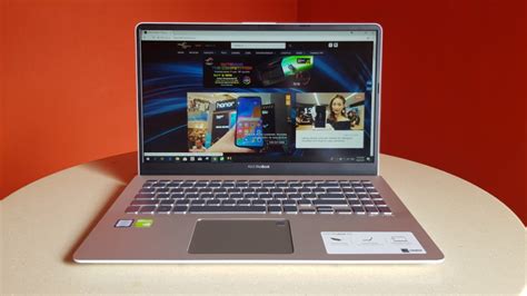 Review ASUS VivoBook S S U Laptop Colourfully Chic Hitech Century