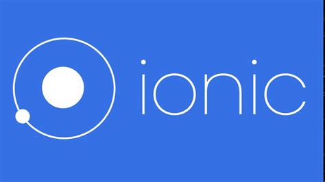 How To Use Ionic To Build Mobile Apps Youtube