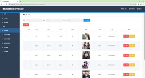 Java基于springboot体质测试数据分析管理系统，附源码数据库，适合课程设计、毕业设计用数据库与java结合做一个体测项目 Csdn博客