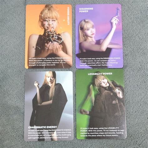 Jual LE SSERAFIM QR PHOTOCARD Weverse POB PC CARD Official From