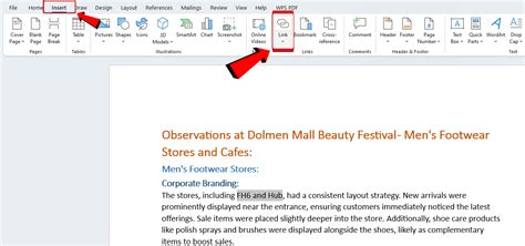 How To Create An Anchor In Word At Michael Doxey Blog
