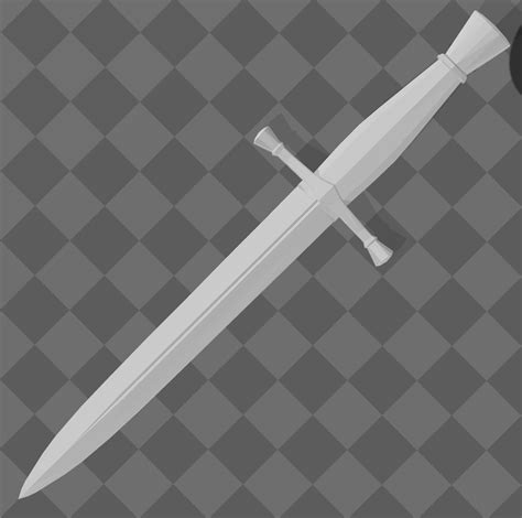 Stl File Dagger 🗡️・template To Download And 3d Print・cults