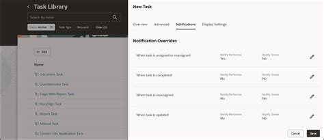 Redwood Experience For Journey Task Library