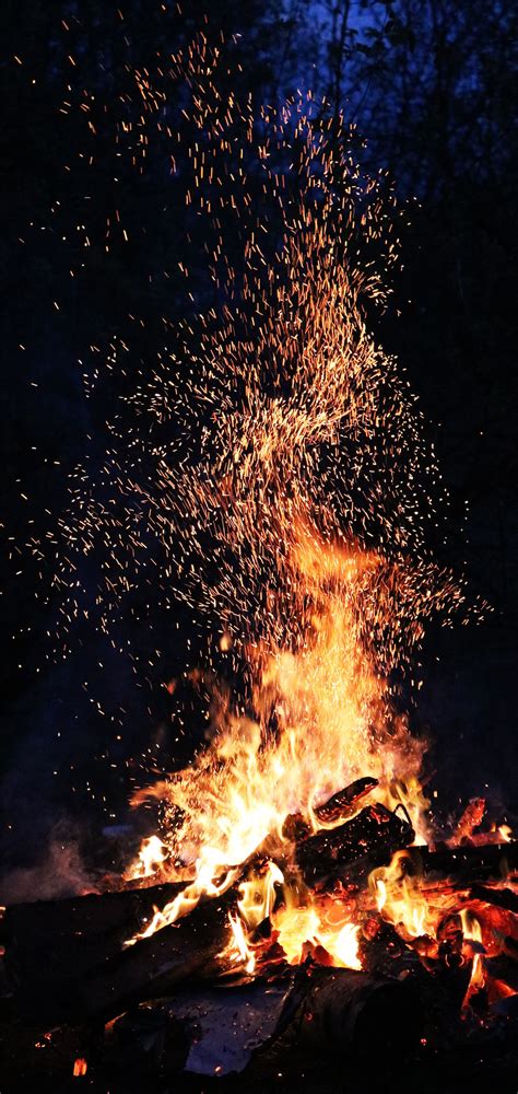 Fall Bonfire Wallpapers Top Free Fall Bonfire Backgrounds