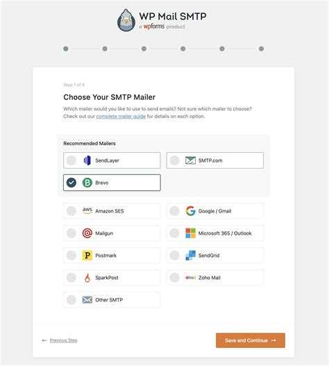 2024 年可靠電子郵件傳送的 7 款最佳 Smtp 伺服器 Wpmay