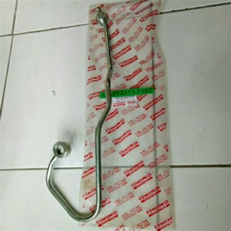 Pipa Compressor Jo8e Hino Lohan Fm260ti Pipa Air Kompresor Lohan Pipe