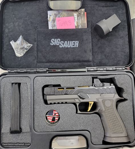 Pre Owned Sig Sauer P Spectre Comp Mm Bbl