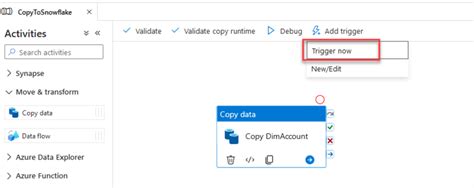 Copy Data From Azure Blob Storage To Snowflake