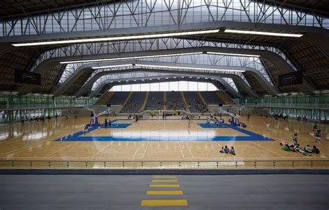 Cuatro Escenarios Deportivos In 2024 Sport Hall Sports Complex