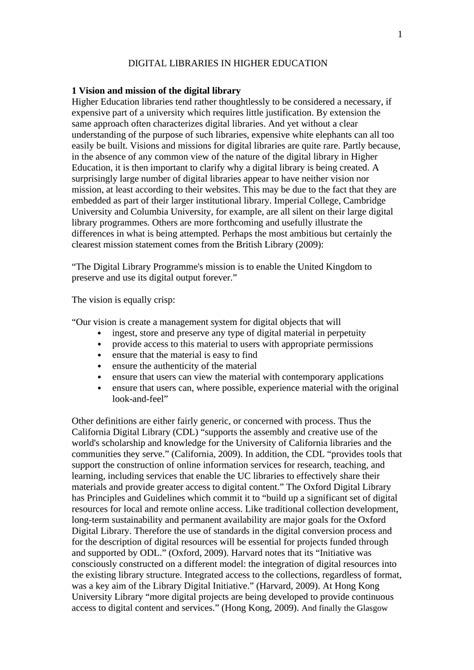 PDF Digital Libraries In Higher Education