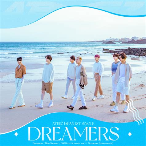 7月28日にateez Japan 1st Single『dreamers』発売決定！ Ateez Japan Official Site