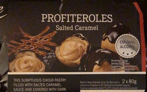 Profiteroles Salted Caramel Deluxe G G