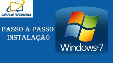 Como Formatar O Seu Computador E Instalar O Windows 7