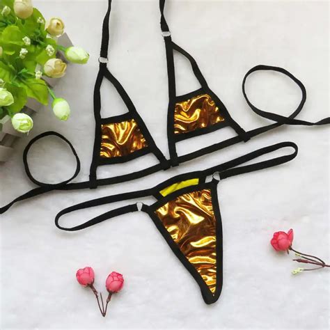 Vikinii 2020 Exotic Mini Bikinis Female Swimwear Sexy Thong Micro