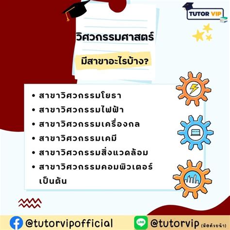 อยากเรียนวิศวะต้องดู แนะนำคณะวิศวกรรมศาสตร์ Tutor Vip