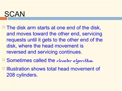Disk Scheduling Algorithms Ppt