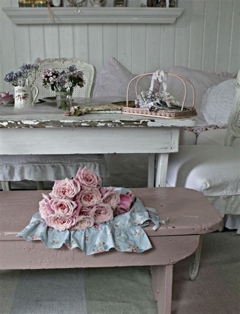 Le Style Shabby Chic Dans La Décoration De Maison Printanière