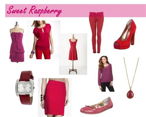 Fashion Trend Raspberry
