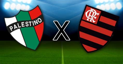 Palestino X Flamengo Onde Assistir Horário E Escalação Das Equipes