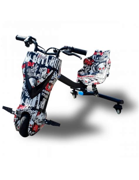 Triciclo eléctrico 360º Drift scooter Crazy car triciclo eléctrico