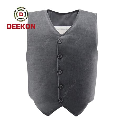 Military Vip Bulletproof Vest Undercloth Ballistic Gear Bulletproof