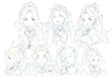 The Idolm Ster Million Live Sakugabooru