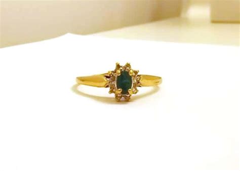 Second Gold Ring Kellyco Metal Detectors