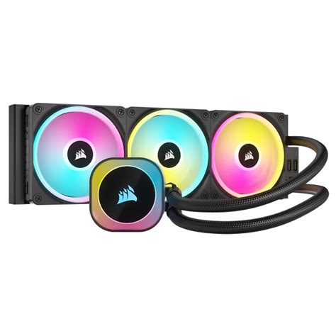 Open Box Corsair ICUE Link H150i RGB 360mm AIO Liquid CPU Cooler