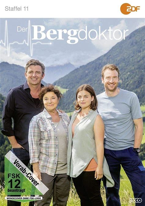 Der Bergdoktor Staffel Season 11 Lobigo De Oliver Dommenget Axel