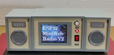 Build An ESP Internet Radio MP Player Alarm Clock DFRobot Maker Community