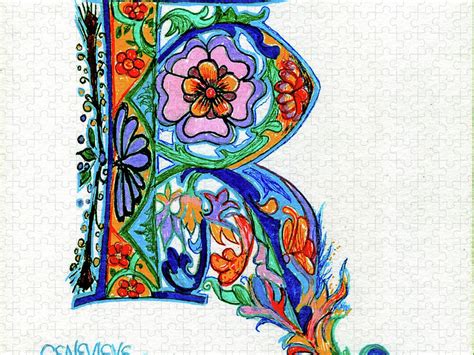 Examples Of Illuminated Letters