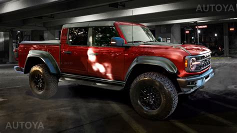 2027 Ford Bronco Raptor Pickup Is The Jeep Gladiators Worst Digital