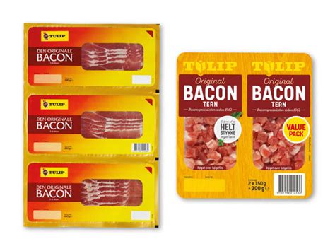 Tulip Bacon Lidl Danmark Specials Archive