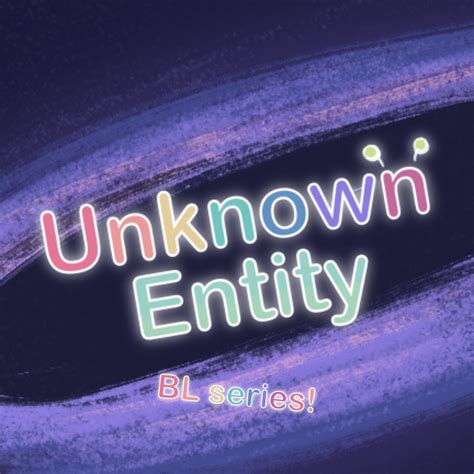 Unknown Entity Webtoon