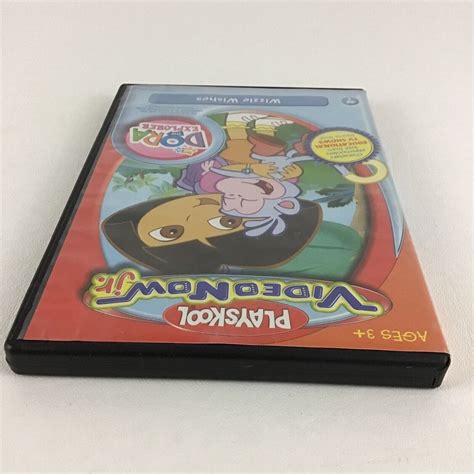 Dora The Explorer Playskool Video Now Jr Wizzle Wishes Etsy Australia