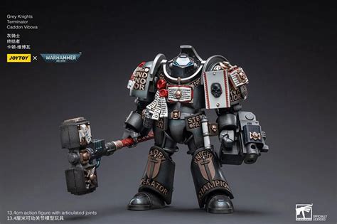 Joy Toy Warhammer 40k Grey Knights Nemesis Dreadknight