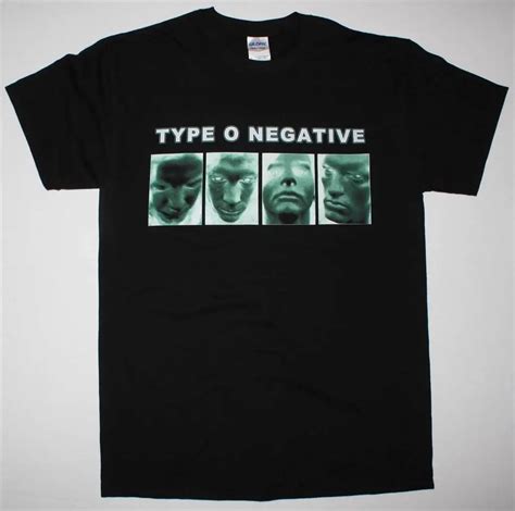 TYPE O NEGATIVE BAND COLOR NEGATIVE FILM PETER STEEL CARNIVORE NEW ...