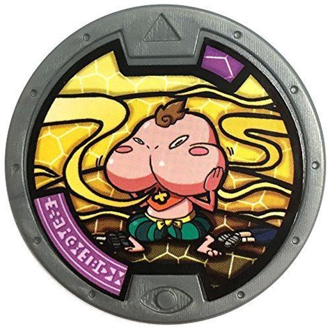 Yo Kai Watch Series 2 Medal Eerie Cheeksqueek Onarazumono [180